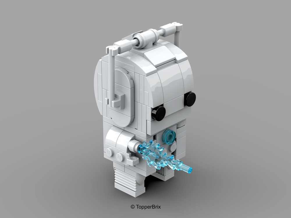 LEGO MOC Cyberman by TopperBrix | Rebrickable - Build with LEGO