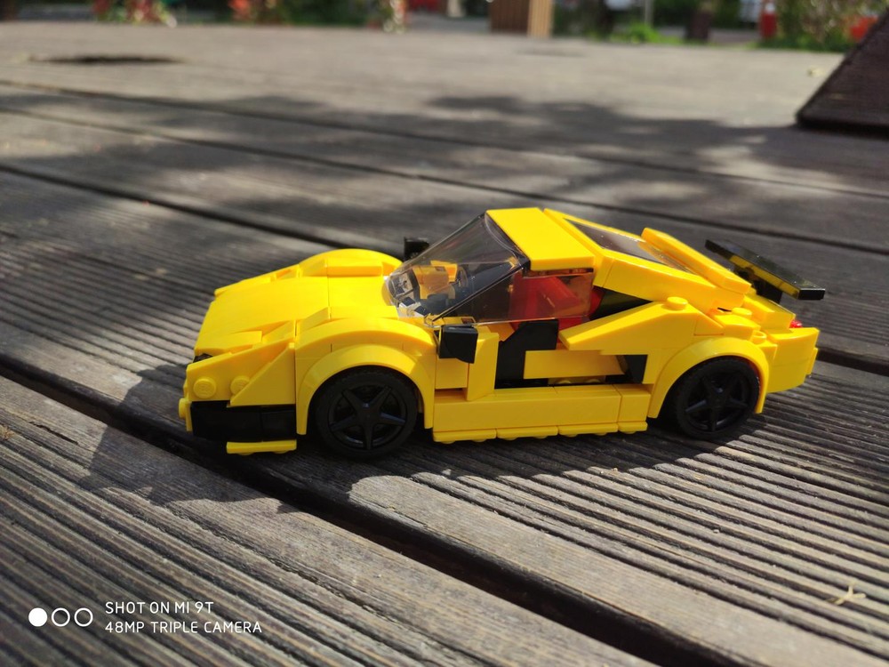 LEGO MOC 76901 SportCar- alternate build by deltamc | Rebrickable ...