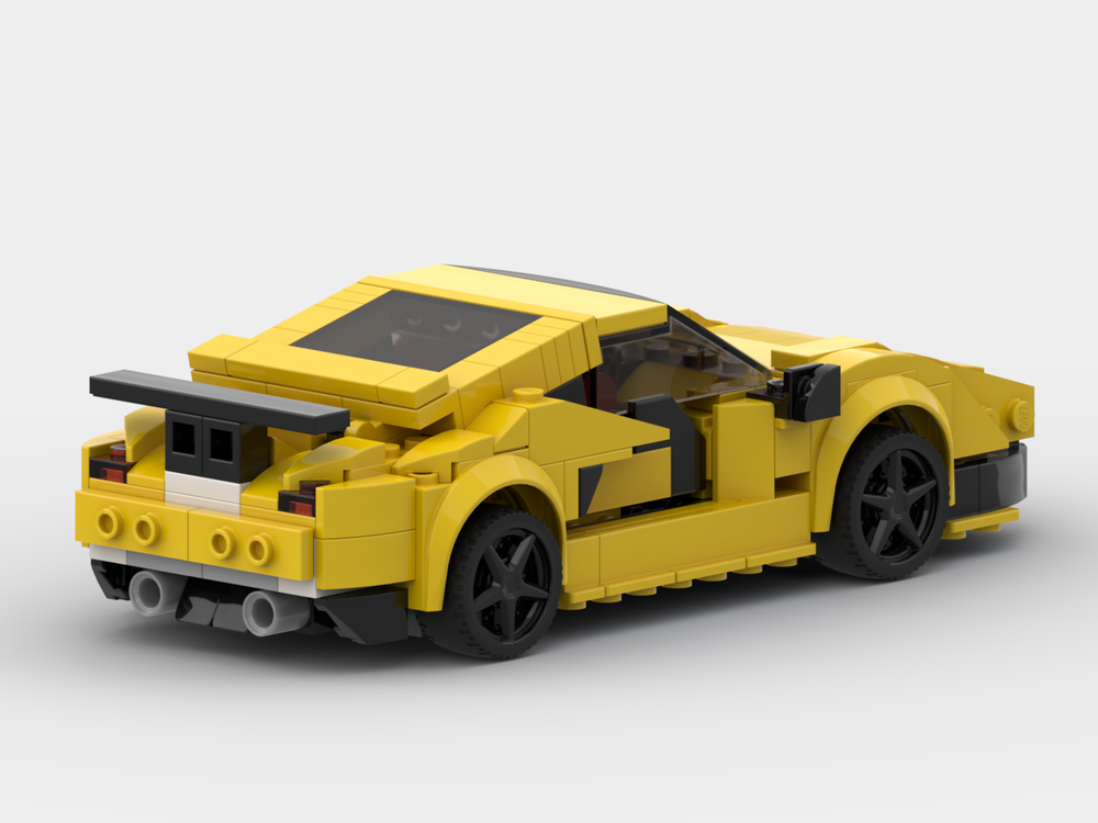 Lego Moc 76901 Sportcar Alternate Build By Deltamc Rebrickable
