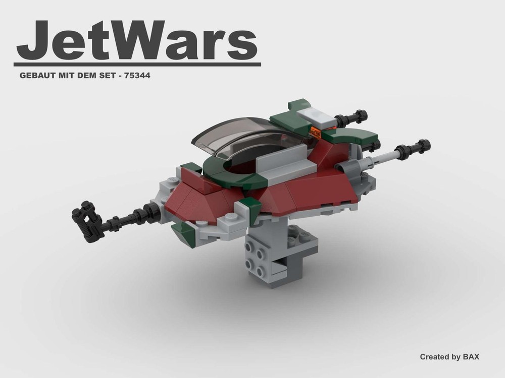 LEGO MOC Alternative build LEGO Star Wars 75344 - JetWars by Harry_Luke | Rebrickable - Build ...