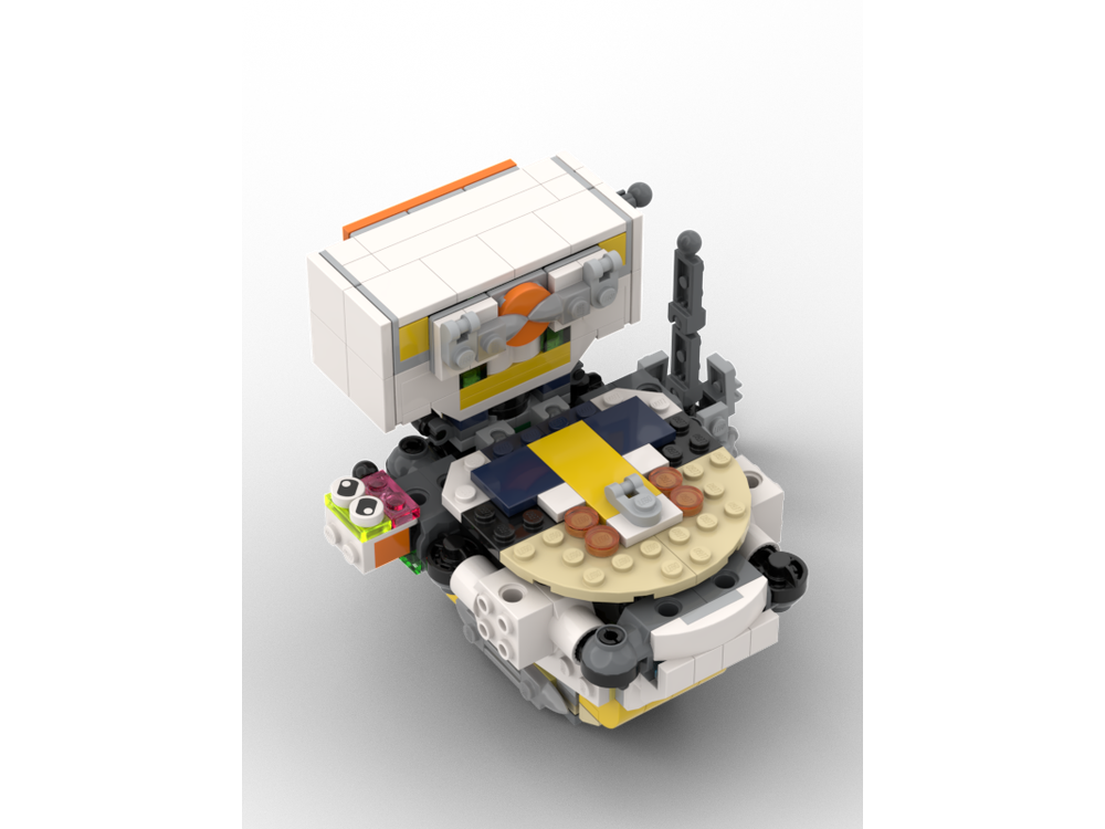 Lego Moc 31115 Smart Toilet By Zengogobrick Rebrickable Build With Lego