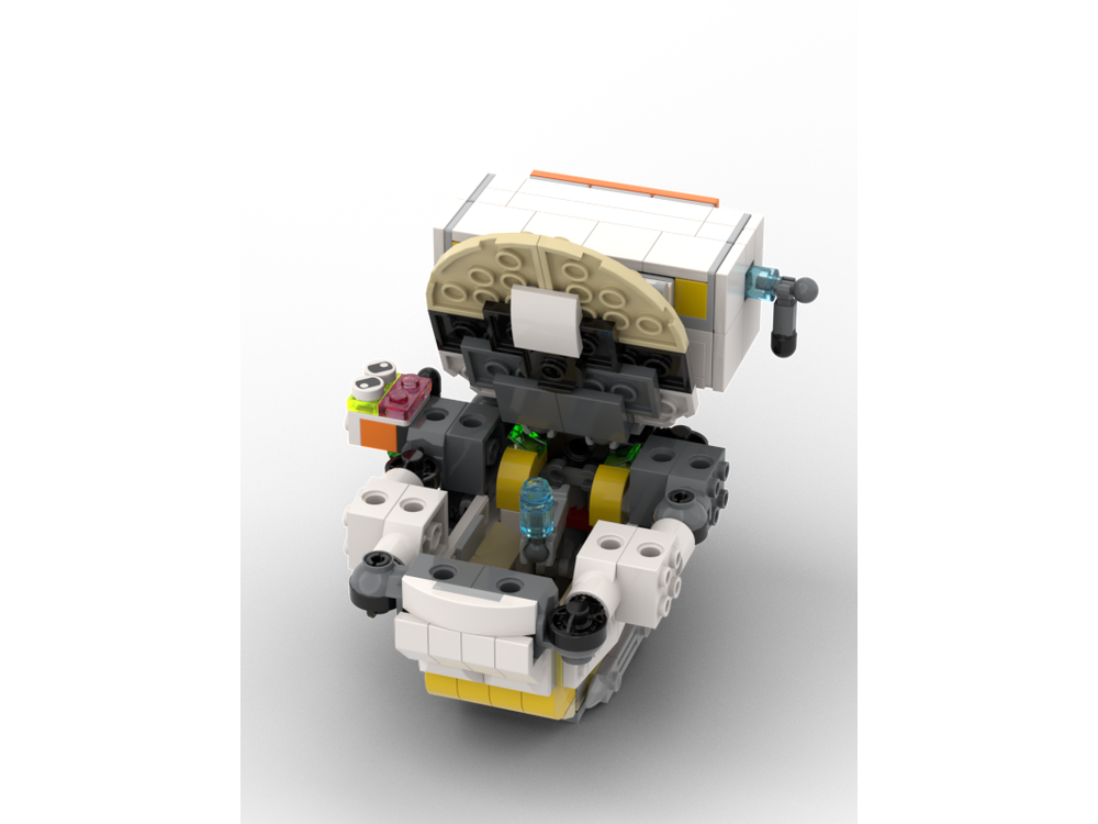 Lego Moc 31115 Smart Toilet By Zengogobrick Rebrickable Build With Lego