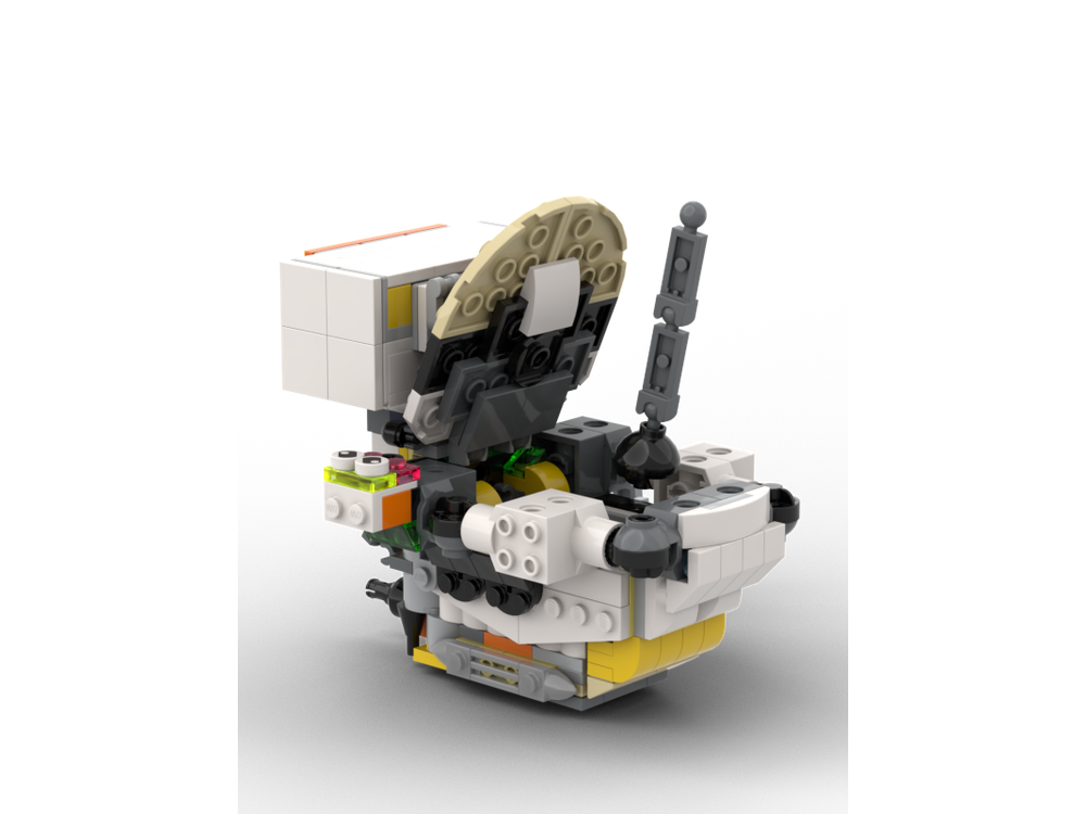 Lego Moc 31115 Smart Toilet By Zengogobrick Rebrickable Build With Lego