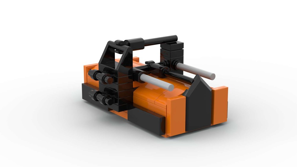 LEGO MOC Müthing Mulcher by bullbricks | Rebrickable - Build with LEGO
