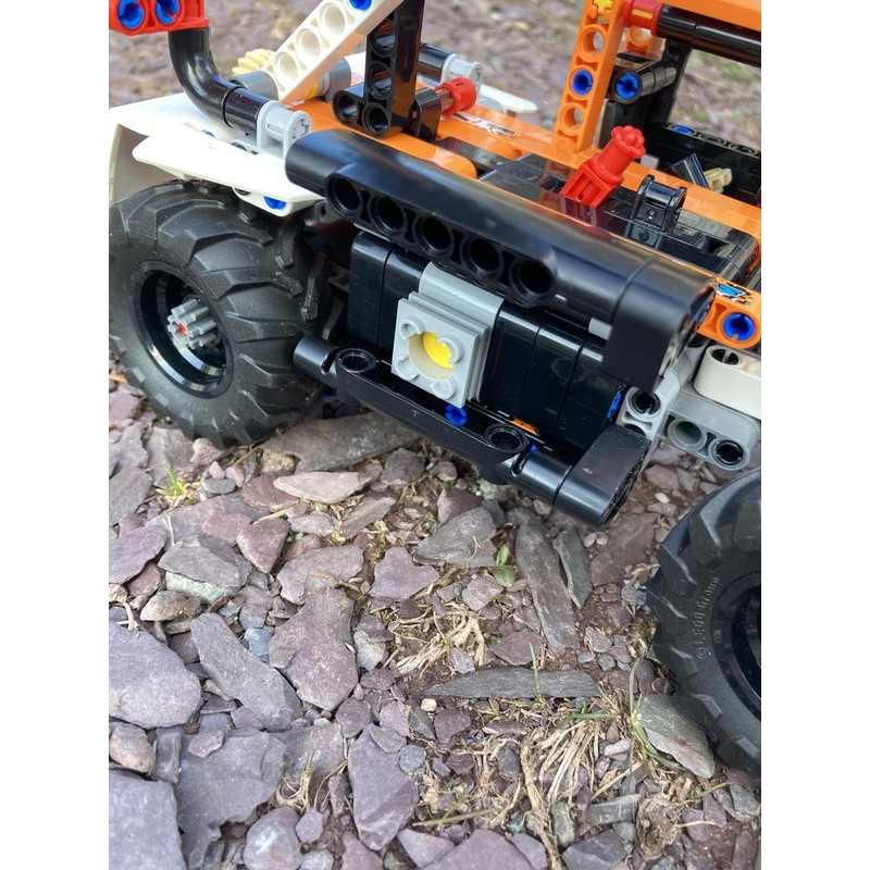 LEGO MOC 42139 Telehandler by YoungBricks | Rebrickable - Build with LEGO