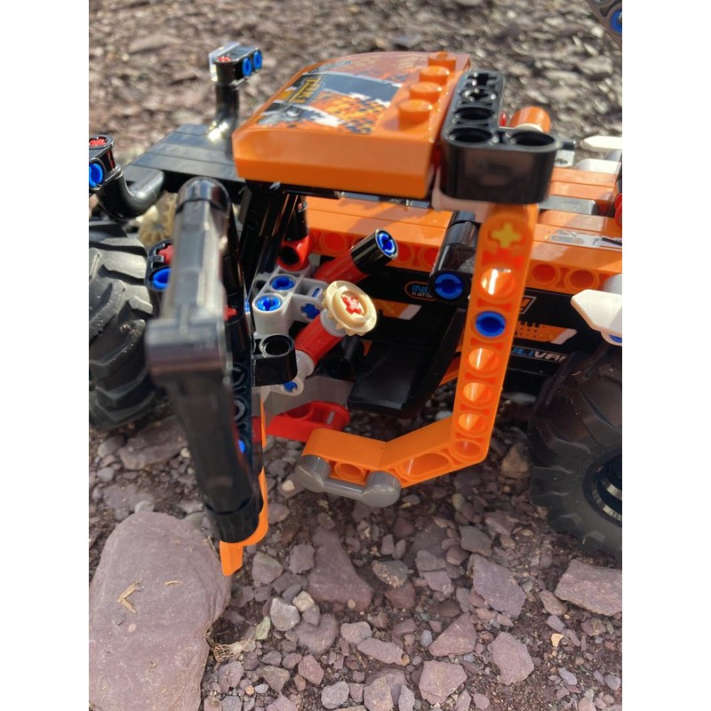 LEGO MOC 42139 Telehandler by YoungBricks | Rebrickable - Build with LEGO