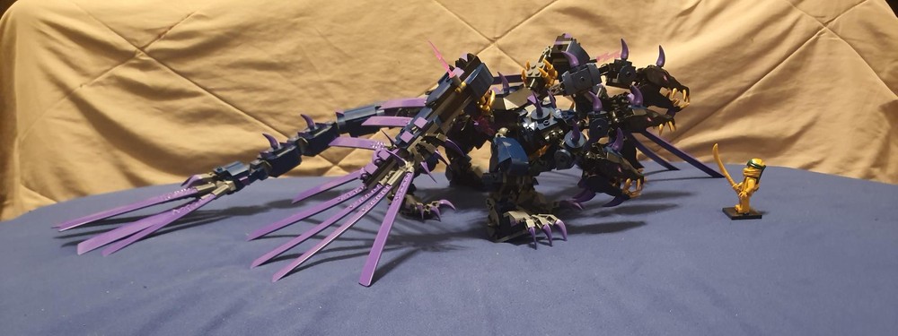LEGO MOC-148297 Cerberus Overlord Dragon by NGBricks | Rebrickable ...