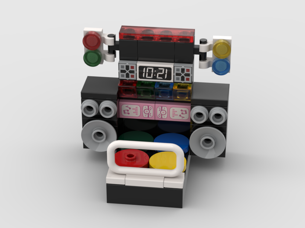 LEGO MOC DDR arcade by darcskeleton | Rebrickable - Build with LEGO