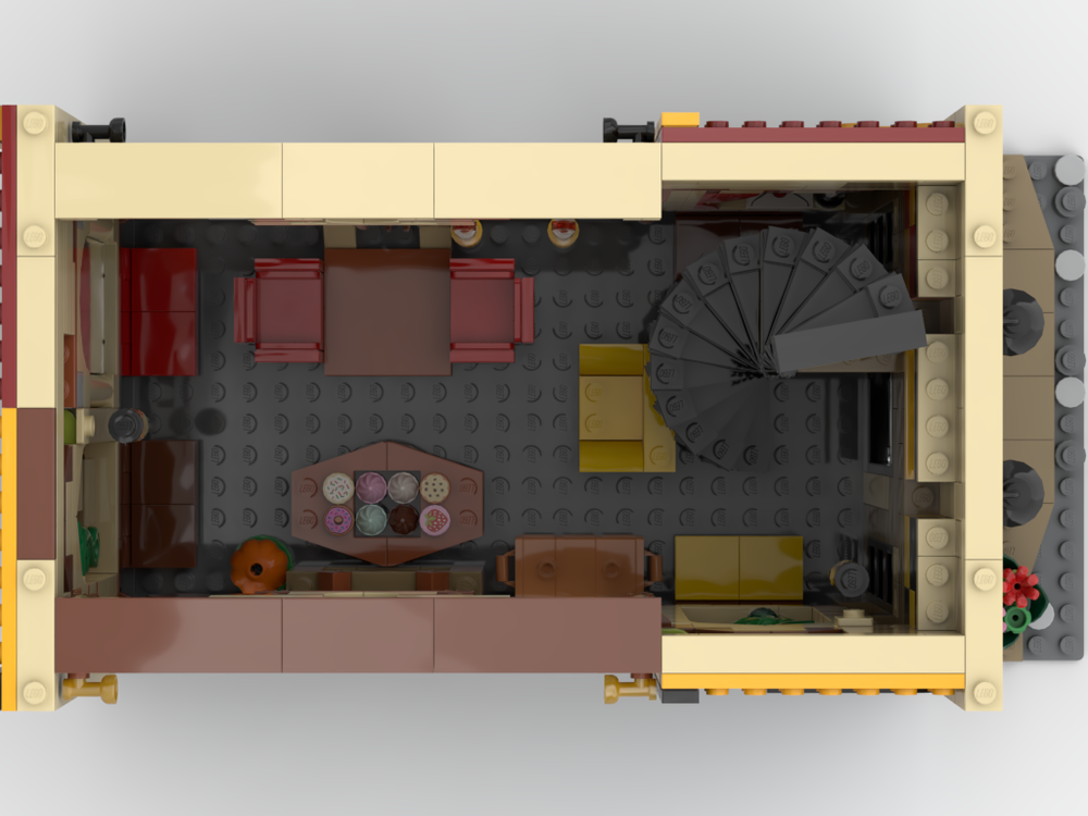 LEGO MOC HP Banner Bldg - Combination of Sets 76409, 76410, 76411 ...