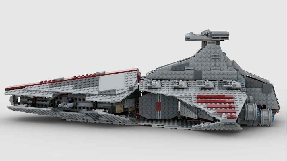 LEGO MOC 8039: Venator-Class Republic Attack Cruiser Bridge and ...