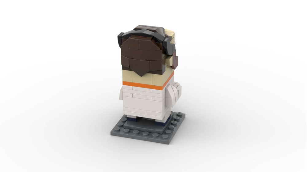 LEGO MOC Hannibal Lecter - SimBa Heads by barsim70 | Rebrickable ...