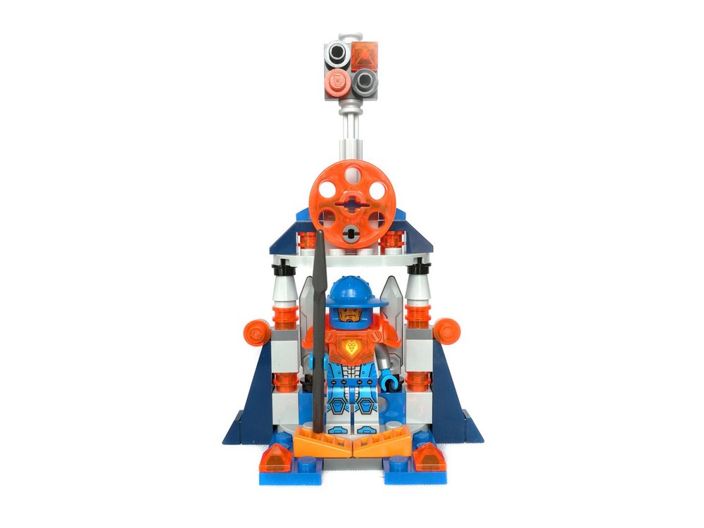 LEGO MOC 70347-Sentry Box & Artillery by uchuujin | Rebrickable - Build ...