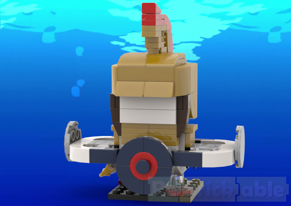 LEGO MOC Athena BrickHead - Persona 3 by GoldengamerLego | Rebrickable ...