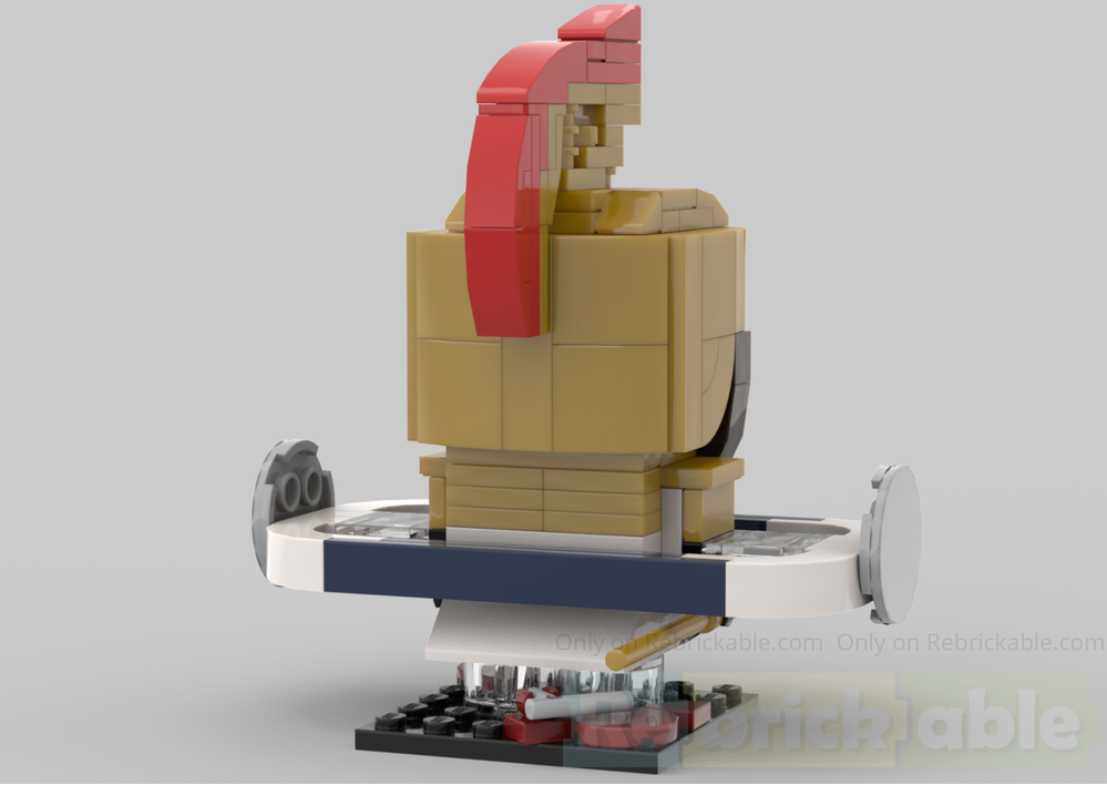 LEGO MOC Athena BrickHead - Persona 3 by GoldengamerLego | Rebrickable ...