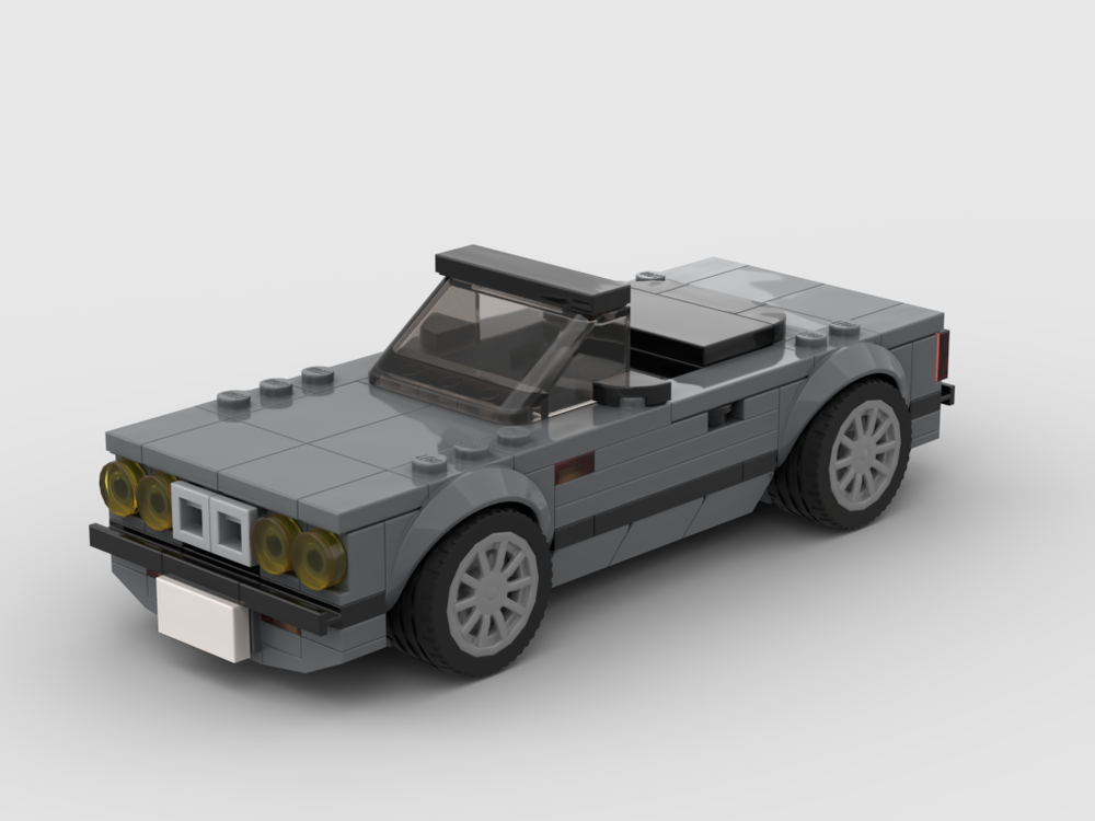 LEGO MOC BMW E30 Cabrio by Chakotay | Rebrickable - Build with LEGO
