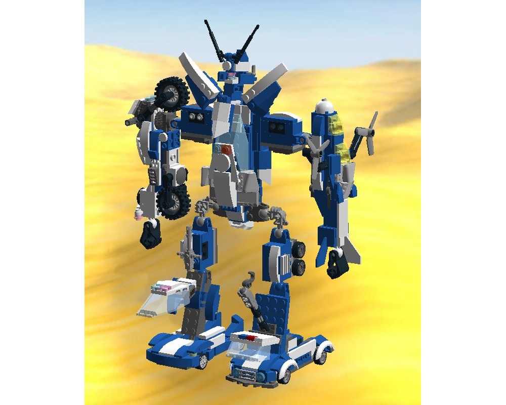 LEGO MOC Street Warrior by etphhm | Rebrickable - Build with LEGO