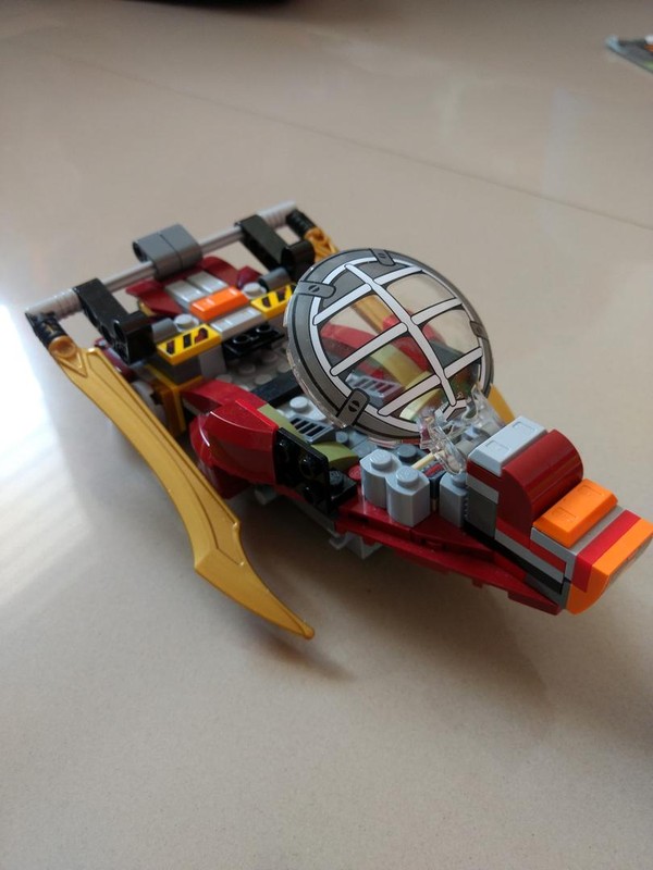 Lego Moc Boat By Arjuns Rebrickable Build With Lego