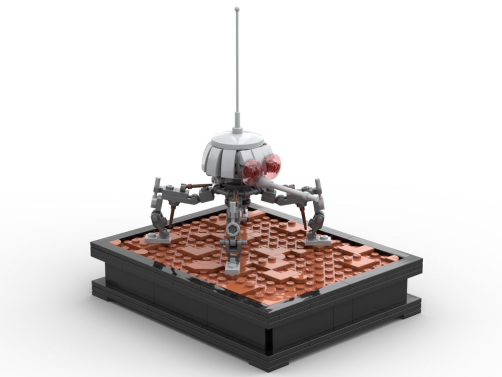 LEGO MOC Dwarf Spider Droid on Geonosis by AOBrick34 | Rebrickable ...