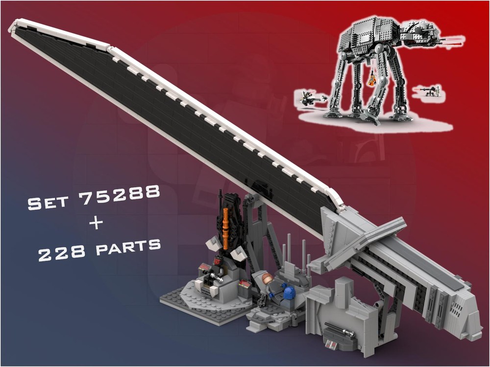 LEGO MOC MOD - 75288 - The Dark Saber - Leaders of Mandalore Edition by ...