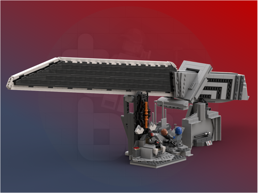 LEGO MOC MOD - 75288 - The Dark Saber - Leaders of Mandalore Edition by ...