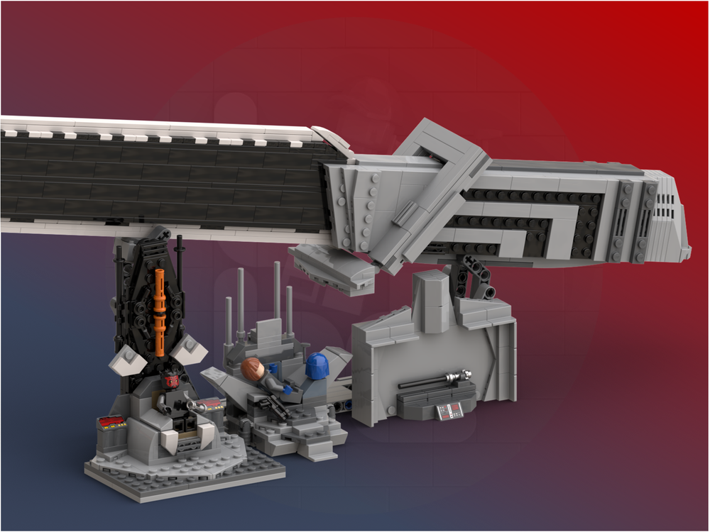 LEGO MOC MOD - 75288 - The Dark Saber - Leaders of Mandalore Edition by ...