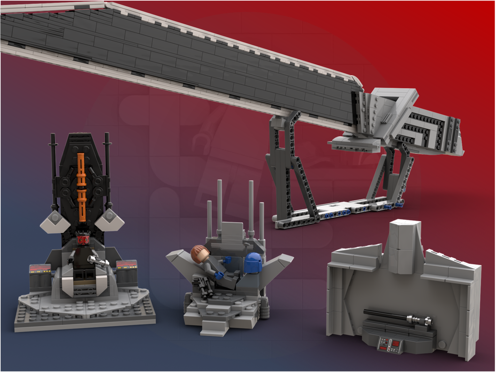 LEGO MOC MOD - 75288 - The Dark Saber - Leaders of Mandalore Edition by ...