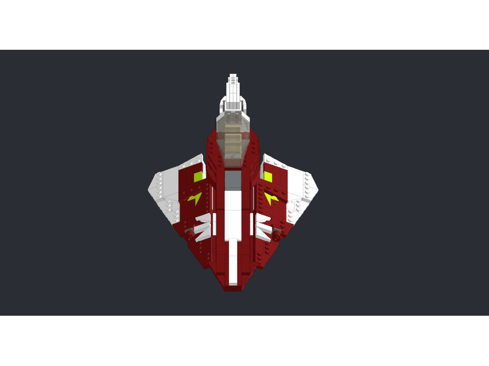 Lego Moc Ahsokas Starfighter Moc By Johns Brickworld Rebrickable