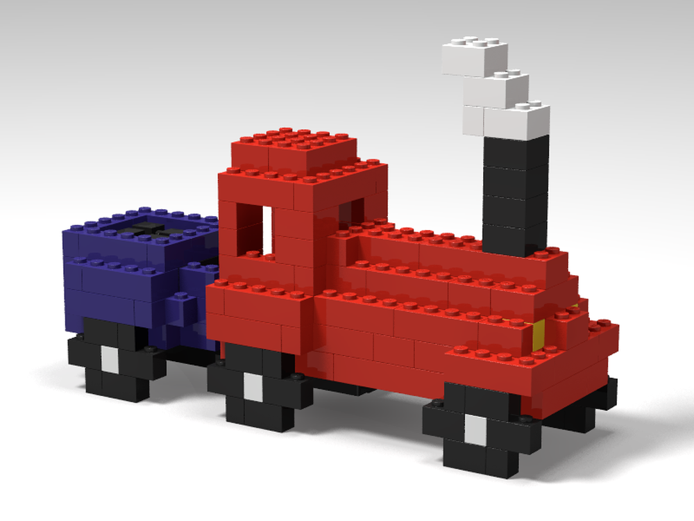 Lego Moc 11030 Locomotive By Stoeptegel Rebrickable Build With Lego