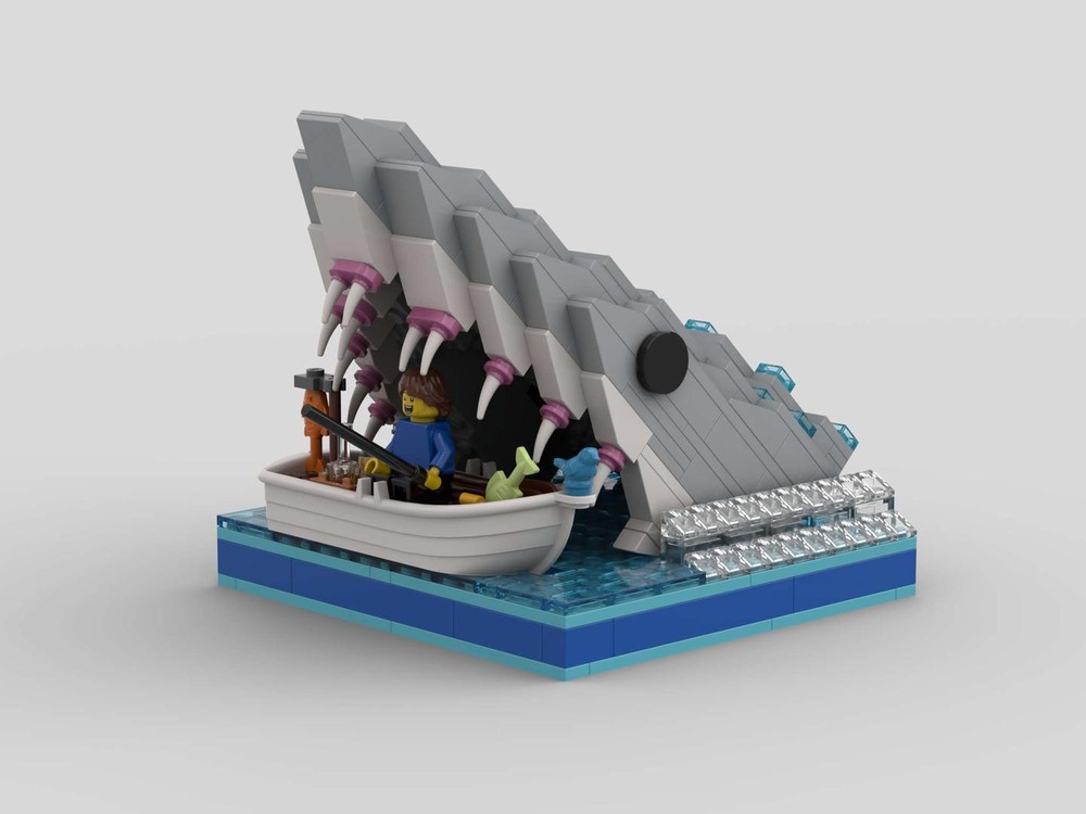 LEGO MOC Gone Fishing by @LegoRedders | Rebrickable - Build with LEGO