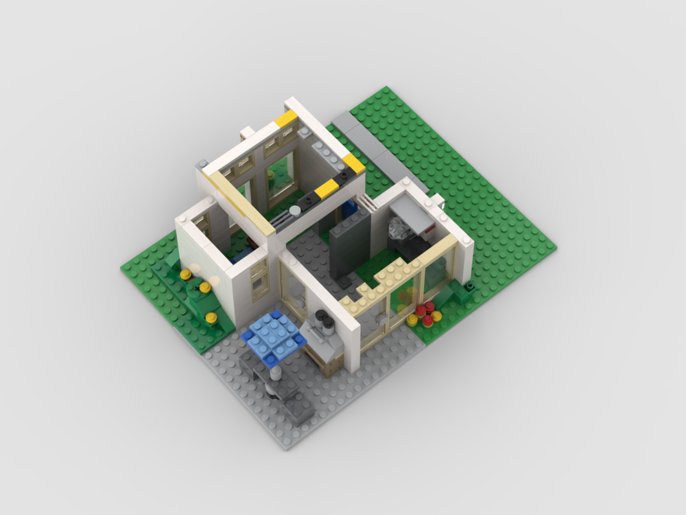LEGO MOC 31012 - House by The MOCMaker | Rebrickable - Build with LEGO