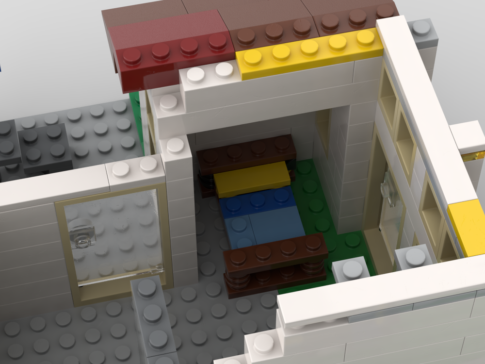 LEGO MOC 31012 House by The MOCMaker | Rebrickable - Build with LEGO