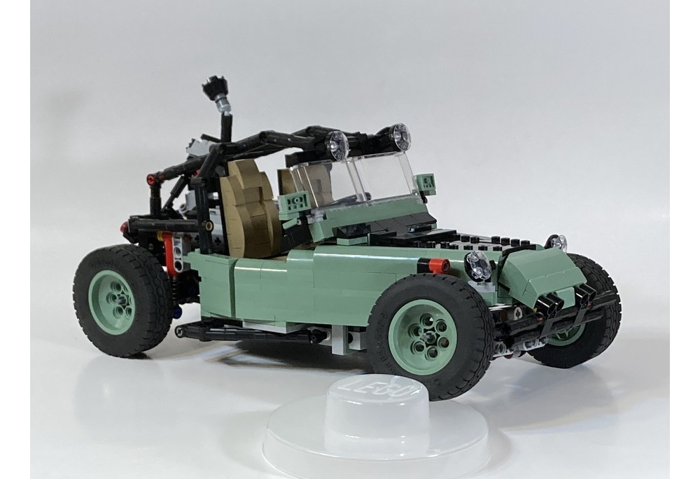 LEGO MOC 10317 Land Rover Sand Rail and Fatboy by BAM Mocs ...