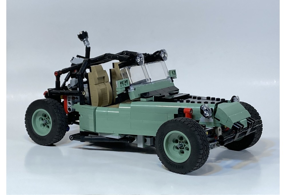 LEGO MOC 10317 Land Rover Sand Rail and Fatboy by BAM Mocs ...