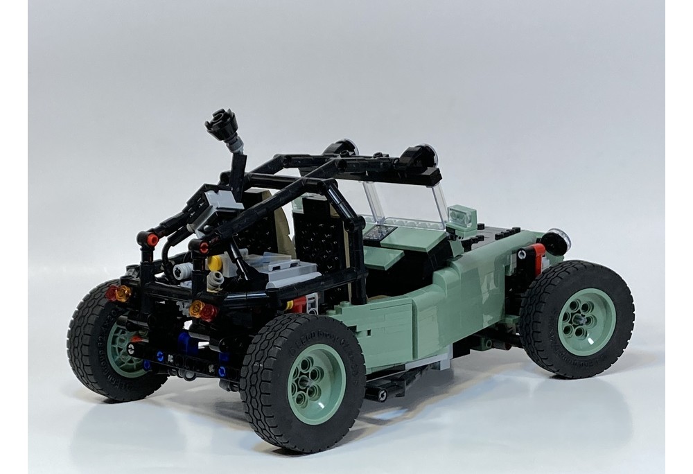 LEGO MOC 10317 Land Rover Sand Rail and Fatboy by BAM Mocs ...