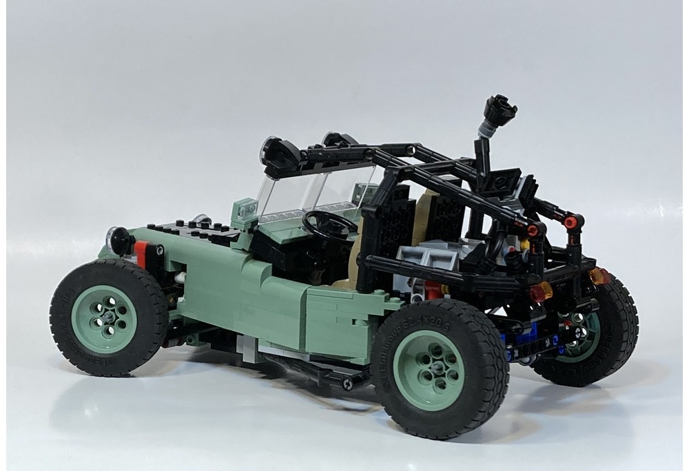 LEGO MOC 10317 Land Rover Sand Rail and Fatboy by BAM Mocs ...