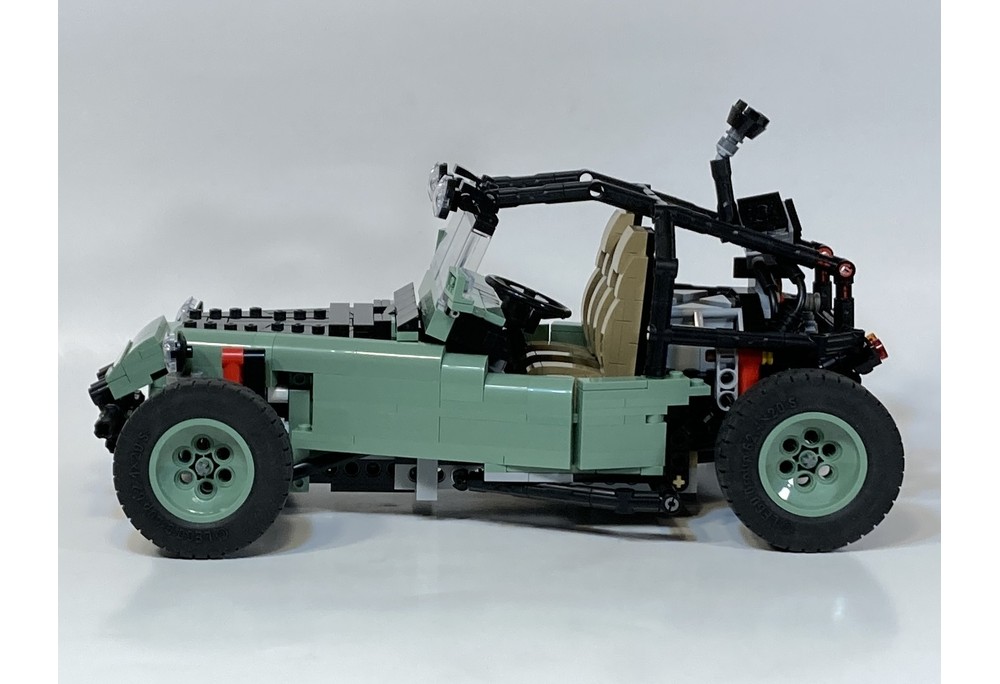LEGO MOC 10317 Land Rover Sand Rail and Fatboy by BAM Mocs ...