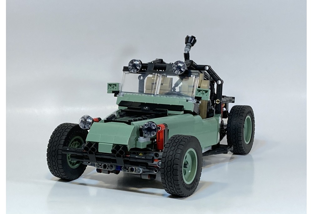 LEGO MOC 10317 Land Rover Sand Rail and Fatboy by BAM Mocs ...