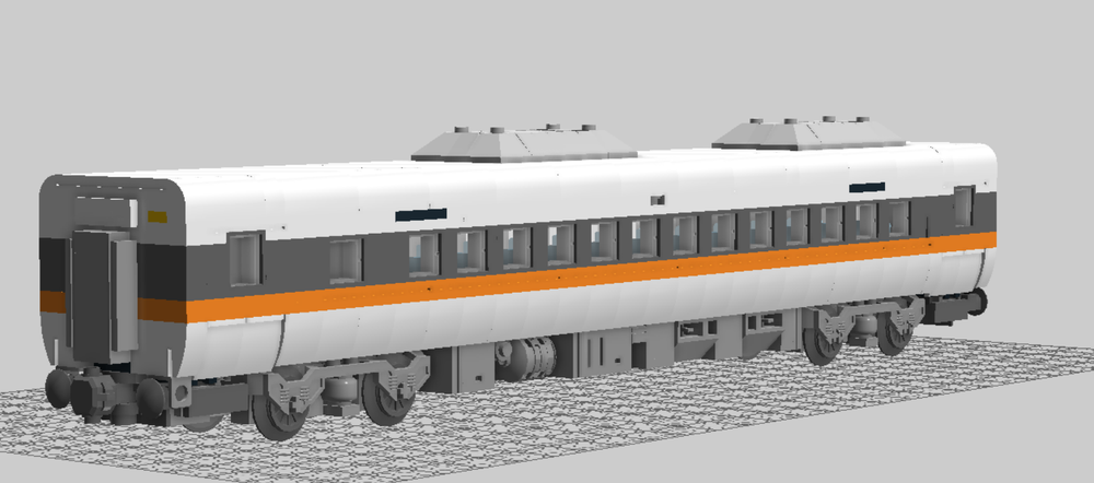 LEGO MOC LEGO Taroko express 樂高太魯閣號 TEM (simplified) by kuoch934 ...