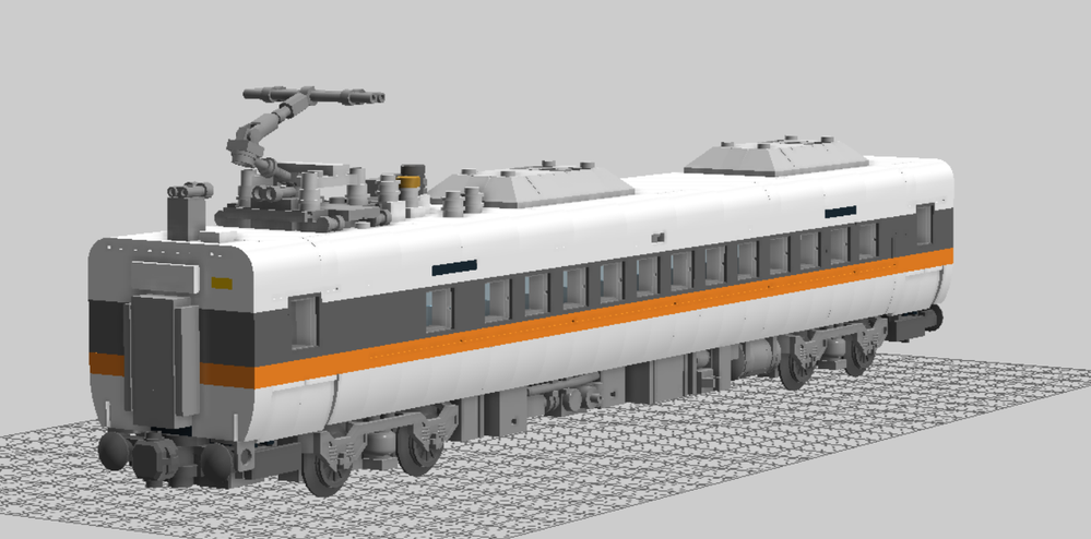 LEGO MOC LEGO Taroko express 樂高太魯閣號 TEP (simplified) by kuoch934 ...