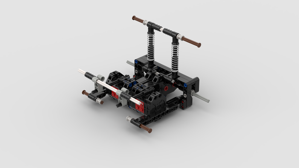 LEGO MOC Dual buggy motor axle for baja truck 2.0 by 2slaughter1 ...