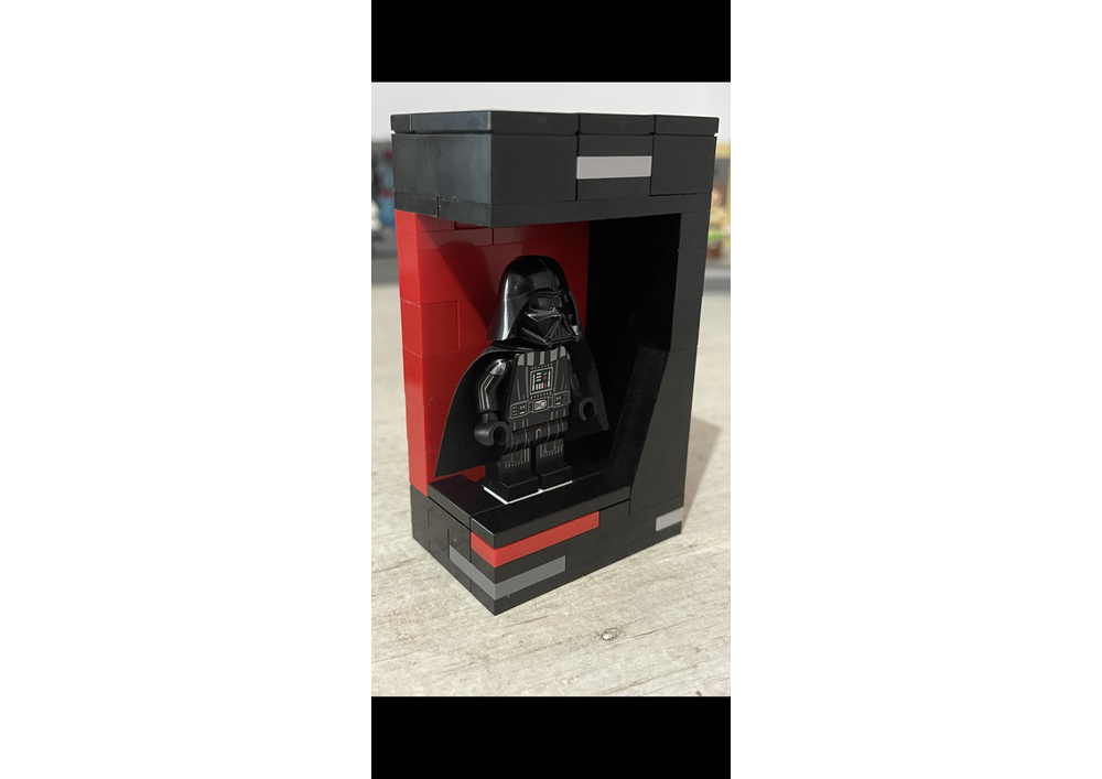 LEGO MOC Black Series Box - Minifigure Display by studcollector ...