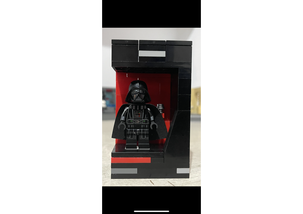 LEGO MOC Black Series Box - Minifigure Display by studcollector ...