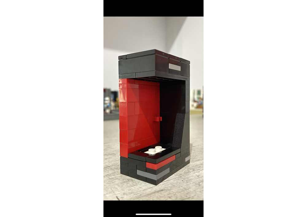 LEGO MOC Black Series Box - Minifigure Display by studcollector ...