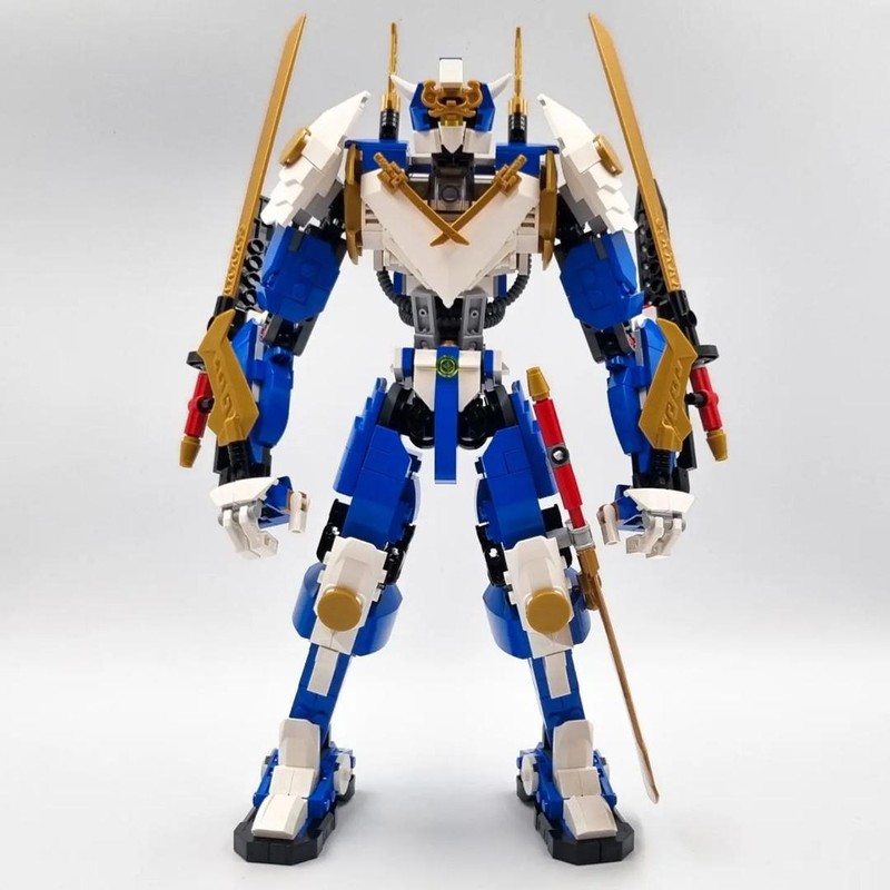 LEGO MOC Jay's Titan Mech Alternate Build by thebricksong | Rebrickable ...