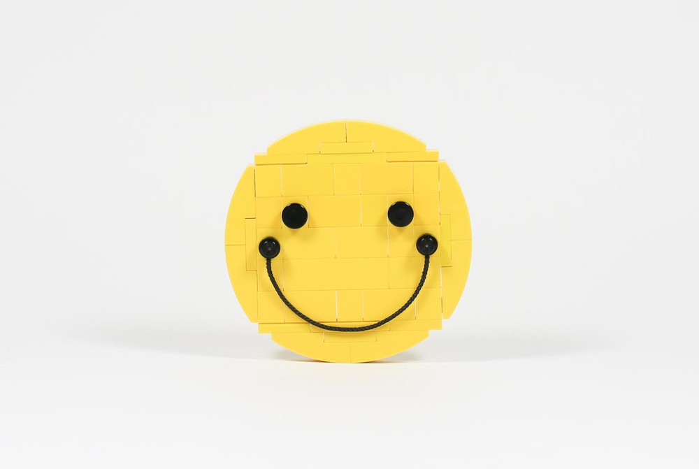 LEGO MOC Smile by Joffre Bricks | Rebrickable - Build with LEGO