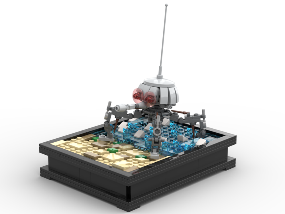LEGO MOC Dwarf Spider Droid on Kashyyyk by AOBrick34 | Rebrickable ...