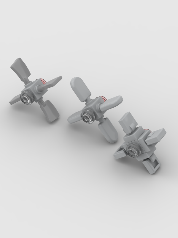 LEGO MOC Micro Tie Raptor by McMOC | Rebrickable - Build with LEGO