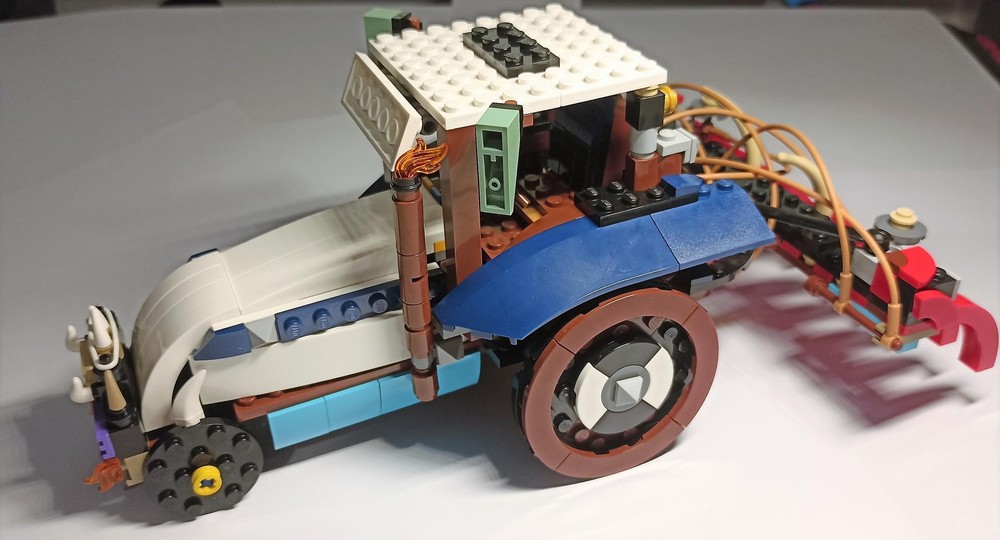 LEGO MOC Tractor by The JC1040 | Rebrickable - Build with LEGO