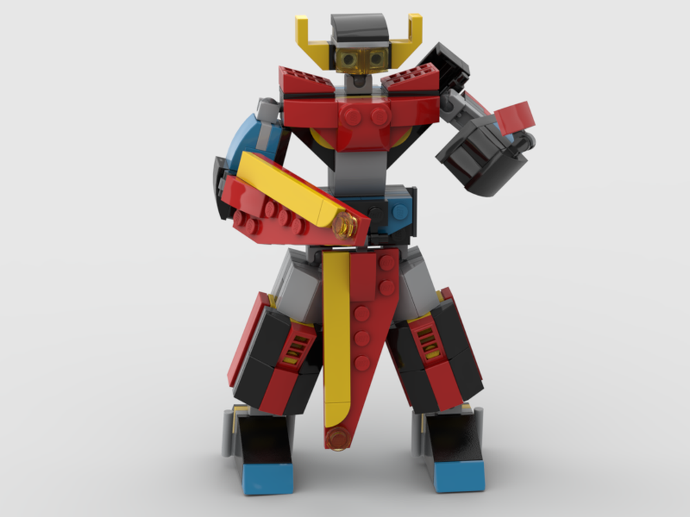 LEGO MOC 31124 sword man by ddmdx1316 | Rebrickable - Build with LEGO