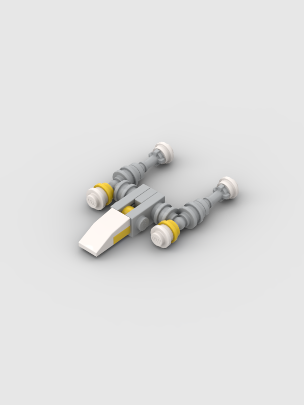 LEGO MOC Micro Y-wing alternative by McMOC | Rebrickable - Build with LEGO